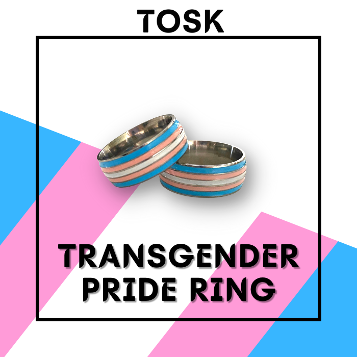 Transgender Pride Ring | TOSK